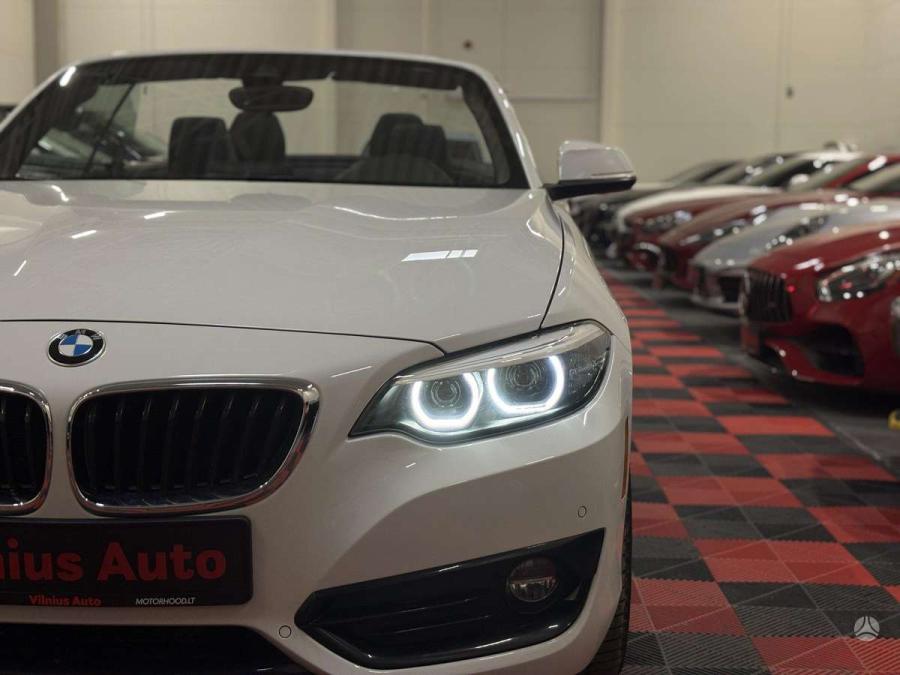 Balts BMW 230 2019 Viļņa, ar dzinēja tilpumu 1.98 L un nobraukumu 25 tūkst. km par 18990 €, foto 8 vietnē AUTOMOTO.COM.LV