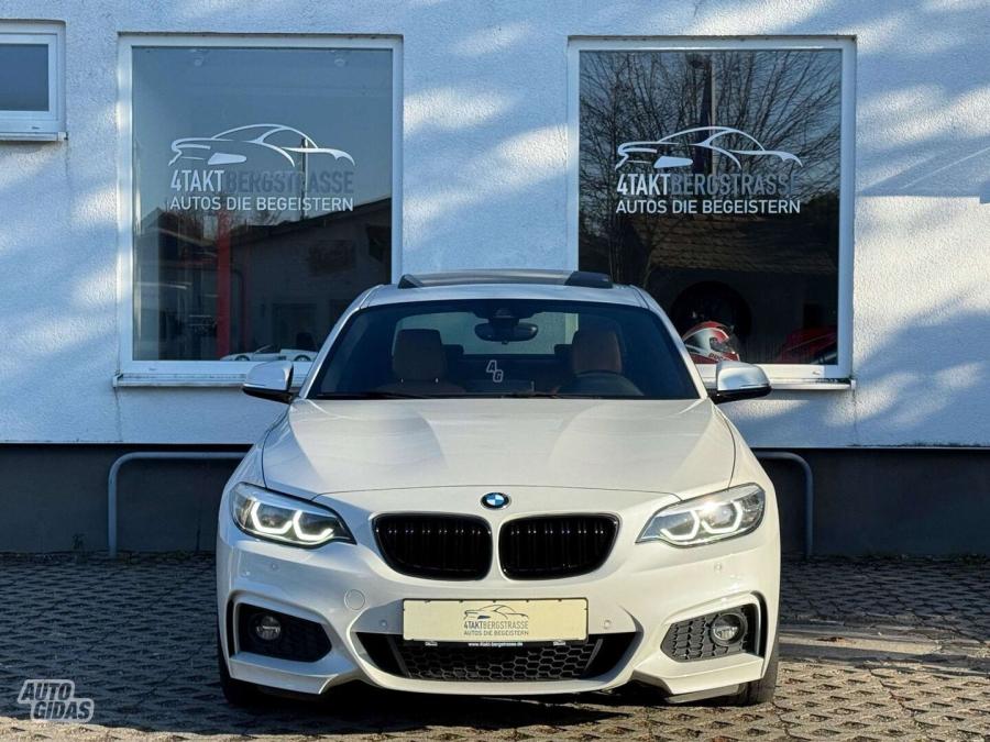 Balts BMW 230 2017 Kauņa, ar dzinēja tilpumu 2.00 L un nobraukumu 96 tūkst. km par 29291 €, foto 3 vietnē AUTOMOTO.COM.LV