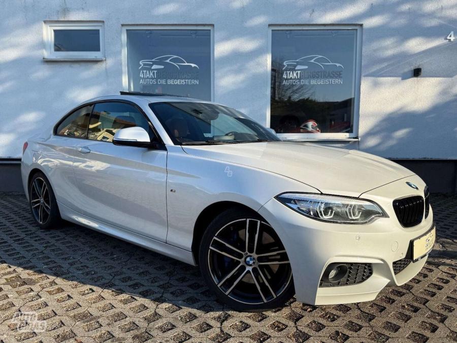 Balts BMW 230 2017 Kauņa, ar dzinēja tilpumu 2.00 L un nobraukumu 96 tūkst. km par 29291 €, foto 4 vietnē AUTOMOTO.COM.LV