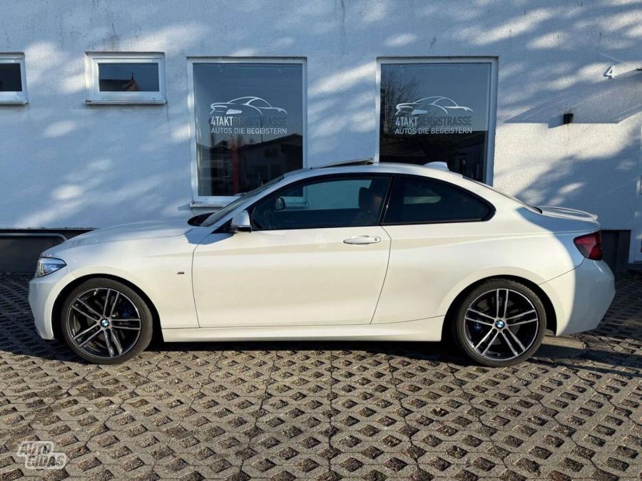 Balts BMW 230 2017 Kauņa, ar dzinēja tilpumu 2.00 L un nobraukumu 96 tūkst. km par 29291 €, foto 5 vietnē AUTOMOTO.COM.LV