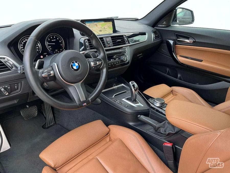 Balts BMW 230 2017 Kauņa, ar dzinēja tilpumu 2.00 L un nobraukumu 96 tūkst. km par 29291 €, foto 10 vietnē AUTOMOTO.COM.LV