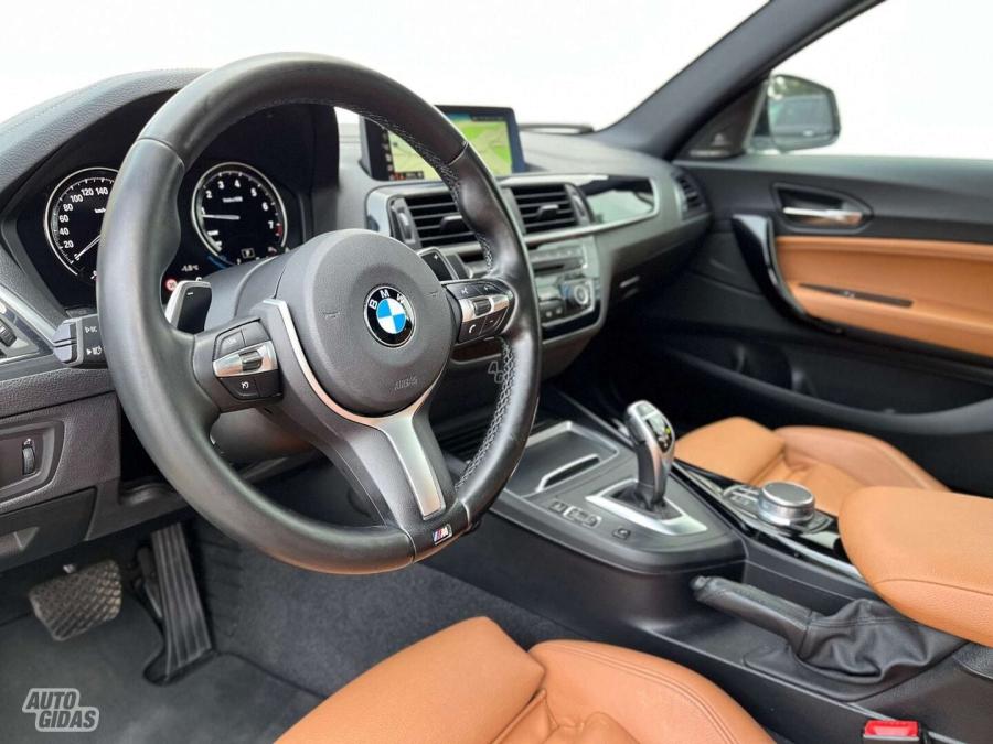 Balts BMW 230 2017 Kauņa, ar dzinēja tilpumu 2.00 L un nobraukumu 96 tūkst. km par 29291 €, foto 11 vietnē AUTOMOTO.COM.LV