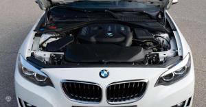 White BMW 230 2019 in Vilnius, with an engine capacity of 0.00 L and mileage of 88 thousand km for 16500 €, photo 9 on AUTOMOTO.COM.LV