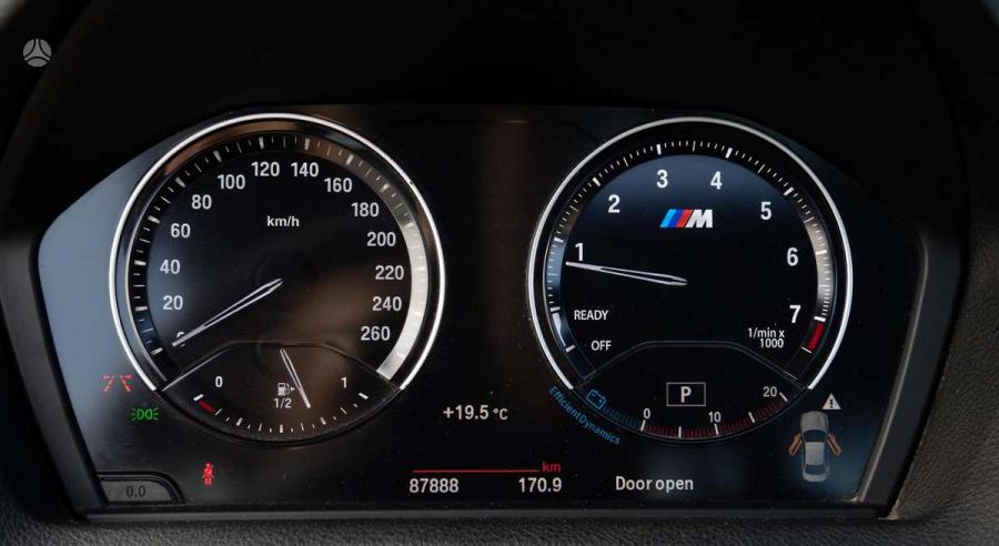 White BMW 230 2019 in Vilnius, with an engine capacity of 0.00 L and mileage of 88 thousand km for 16500 €, photo 16 on AUTOMOTO.COM.LV