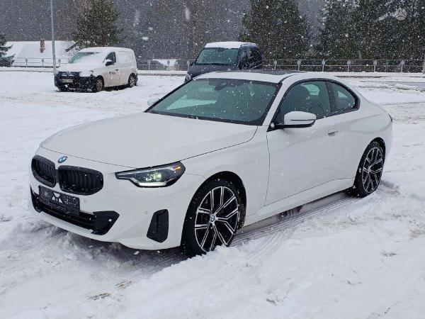 Balts BMW 230 2023 Utena, ar dzinēja tilpumu 2.00 L un nobraukumu 17 tūkst. km par 26200 €, foto 1 vietnē AUTOMOTO.COM.LV