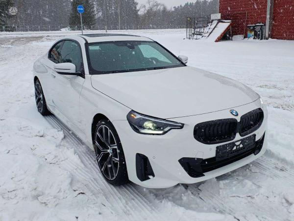 Balts BMW 230 2023 Utena, ar dzinēja tilpumu 2.00 L un nobraukumu 17 tūkst. km par 26200 €, foto 2 vietnē AUTOMOTO.COM.LV