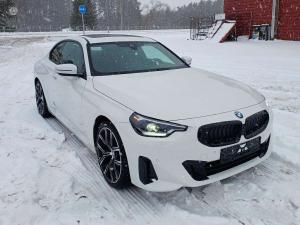 Balts BMW 230 2023 Utena, ar dzinēja tilpumu 2.00 L un nobraukumu 17 tūkst. km par 26200 €, foto 2 vietnē AUTOMOTO.COM.LV