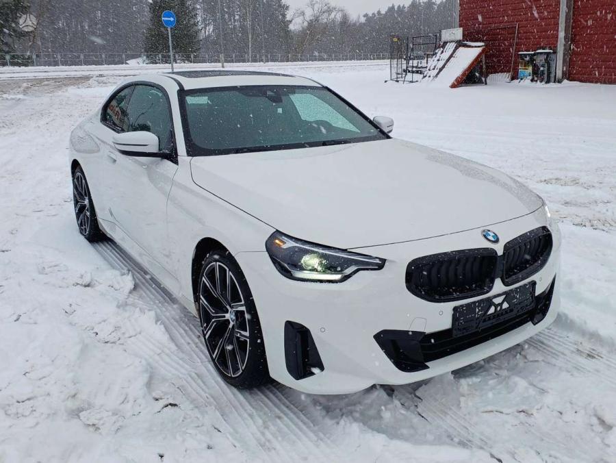 Balts BMW 230 2023 Utena, ar dzinēja tilpumu 2.00 L un nobraukumu 17 tūkst. km par 26200 €, foto 2 vietnē AUTOMOTO.COM.LV