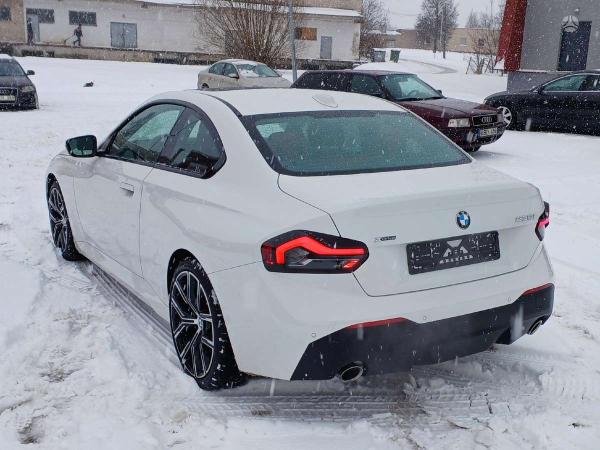 Balts BMW 230 2023 Utena, ar dzinēja tilpumu 2.00 L un nobraukumu 17 tūkst. km par 26200 €, foto 3 vietnē AUTOMOTO.COM.LV