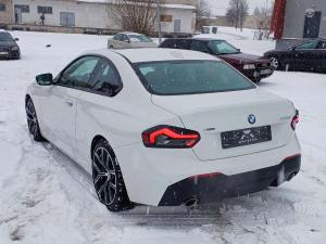 Balts BMW 230 2023 Utena, ar dzinēja tilpumu 2.00 L un nobraukumu 17 tūkst. km par 26200 €, foto 3 vietnē AUTOMOTO.COM.LV