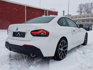 Balts BMW 230 2023 Utena, ar dzinēja tilpumu 2.00 L un nobraukumu 17 tūkst. km par 26200 €, foto 4 vietnē AUTOMOTO.COM.LV