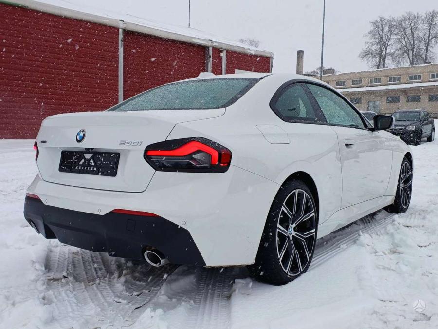 Balts BMW 230 2023 Utena, ar dzinēja tilpumu 2.00 L un nobraukumu 17 tūkst. km par 26200 €, foto 4 vietnē AUTOMOTO.COM.LV
