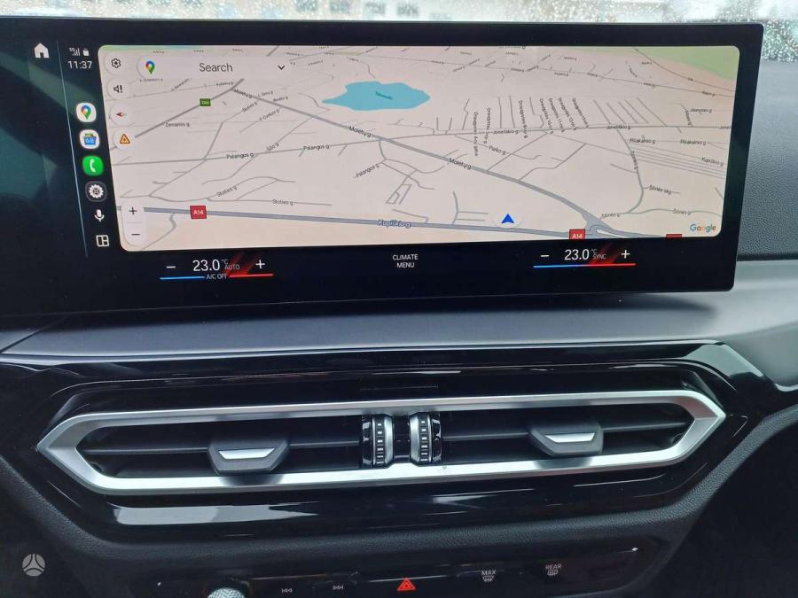 White BMW 230 2023 in Utena, with an engine capacity of 2.00 L and mileage of 17 thousand km for 29800 €, photo 15 on AUTOMOTO.COM.LV