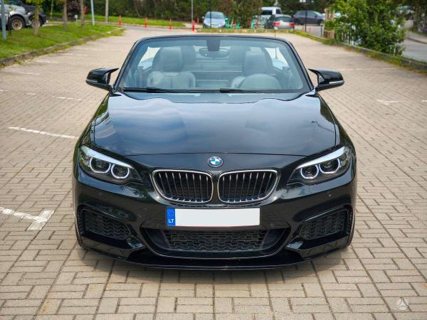 Melns BMW 235 2015 Viļņa, ar dzinēja tilpumu 2.98 L un nobraukumu 99 tūkst. km par 19000 €, foto 2 vietnē AUTOMOTO.COM.LV