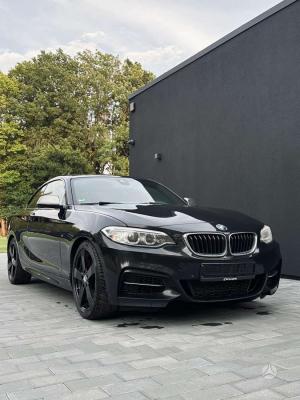 Black BMW 235 2014 in Kaunas, with an engine capacity of 2.98 L and mileage of 185 thousand km for 17150 €, photo  on AUTOMOTO.COM.LV
