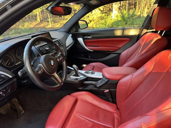 Melns BMW 235 2015 Kauņa, ar dzinēja tilpumu 2.98 L un nobraukumu 173 tūkst. km par 17770 €, foto 11 vietnē AUTOMOTO.COM.LV
