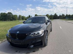 Черный БМВ 235 2015 в Пренай, объемом двигателя 2.98 л и пробегом 174 тыс. км за 16999 €, фото 3 на AUTOMOTO.COM.LV