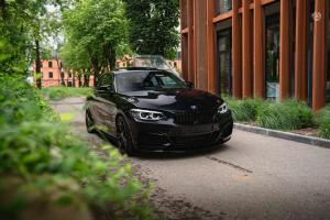 Black BMW 235 2015 in Kaunas, with an engine capacity of 2.98 L and mileage of 110 thousand km for 20999 €, photo 8 on AUTOMOTO.COM.LV