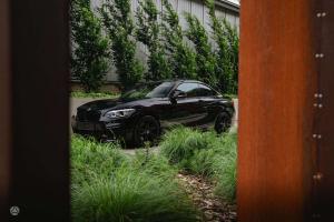 Black BMW 235 2015 in Kaunas, with an engine capacity of 2.98 L and mileage of 110 thousand km for 20999 €, photo 9 on AUTOMOTO.COM.LV