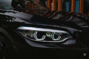 Black BMW 235 2015 in Kaunas, with an engine capacity of 2.98 L and mileage of 110 thousand km for 20999 €, photo 12 on AUTOMOTO.COM.LV