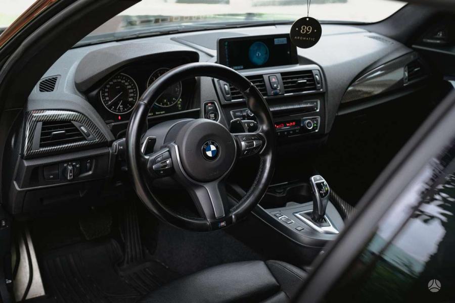 Black BMW 235 2015 in Kaunas, with an engine capacity of 2.98 L and mileage of 110 thousand km for 20999 €, photo 17 on AUTOMOTO.COM.LV