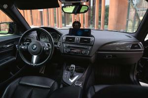 Black BMW 235 2015 in Kaunas, with an engine capacity of 2.98 L and mileage of 110 thousand km for 20999 €, photo 18 on AUTOMOTO.COM.LV