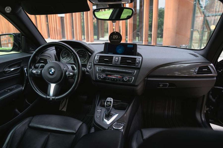 Black BMW 235 2015 in Kaunas, with an engine capacity of 2.98 L and mileage of 110 thousand km for 20999 €, photo 18 on AUTOMOTO.COM.LV