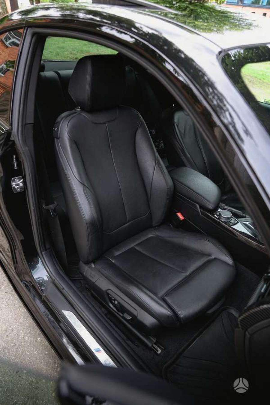 Black BMW 235 2015 in Kaunas, with an engine capacity of 2.98 L and mileage of 110 thousand km for 20999 €, photo 20 on AUTOMOTO.COM.LV