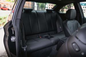 Black BMW 235 2015 in Kaunas, with an engine capacity of 2.98 L and mileage of 110 thousand km for 20999 €, photo 21 on AUTOMOTO.COM.LV