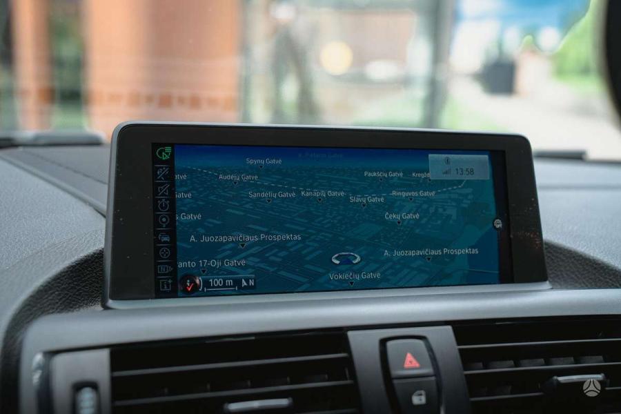 Black BMW 235 2015 in Kaunas, with an engine capacity of 2.98 L and mileage of 110 thousand km for 20999 €, photo 23 on AUTOMOTO.COM.LV