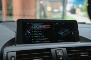 Black BMW 235 2015 in Kaunas, with an engine capacity of 2.98 L and mileage of 110 thousand km for 20999 €, photo 25 on AUTOMOTO.COM.LV