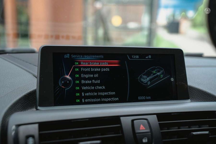 Black BMW 235 2015 in Kaunas, with an engine capacity of 2.98 L and mileage of 110 thousand km for 20999 €, photo 25 on AUTOMOTO.COM.LV