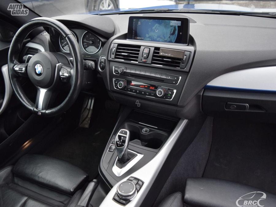 Blue BMW 235 2015 in Riga, with an engine capacity of 3.00 L and mileage of 219 thousand km for 17900 €, photo 9 on AUTOMOTO.COM.LV