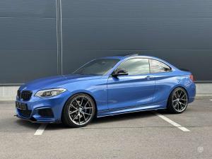 Blue BMW 235 2015 in Kaunas, with an engine capacity of 2.98 L and mileage of 222 thousand km for 17500 €, photo  on AUTOMOTO.COM.LV