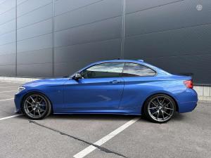 Blue BMW 235 2015 in Kaunas, with an engine capacity of 2.98 L and mileage of 222 thousand km for 17500 €, photo 3 on AUTOMOTO.COM.LV