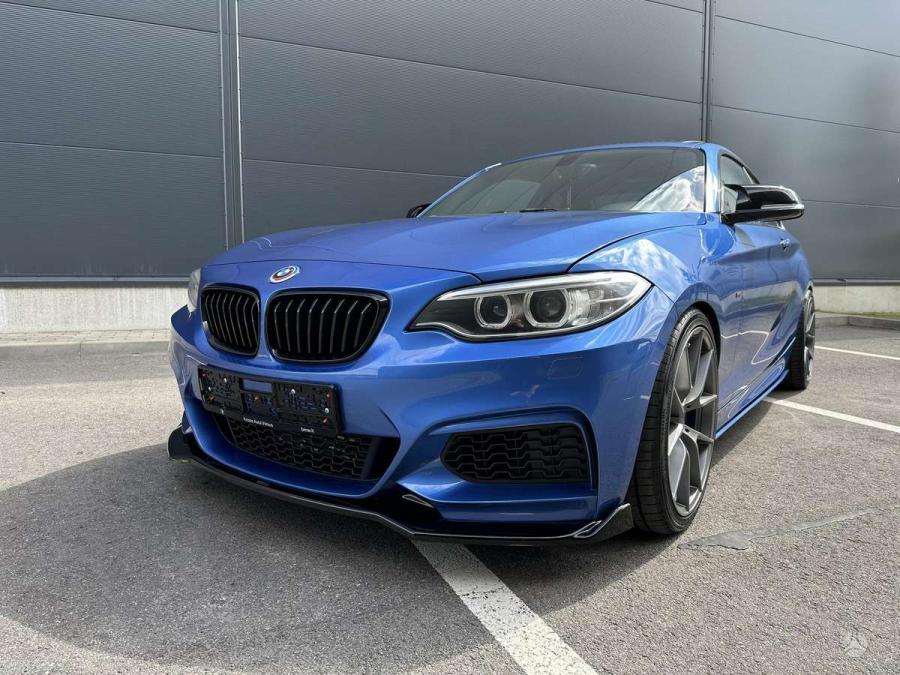 Blue BMW 235 2015 in Kaunas, with an engine capacity of 2.98 L and mileage of 222 thousand km for 17500 €, photo 4 on AUTOMOTO.COM.LV