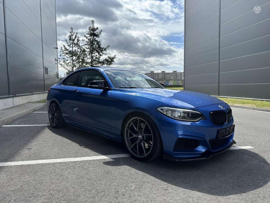 Blue BMW 235 2015 in Kaunas, with an engine capacity of 2.98 L and mileage of 222 thousand km for 17500 €, photo 5 on AUTOMOTO.COM.LV