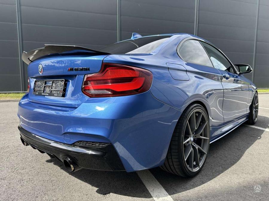 Blue BMW 235 2015 in Kaunas, with an engine capacity of 2.98 L and mileage of 222 thousand km for 17500 €, photo 6 on AUTOMOTO.COM.LV