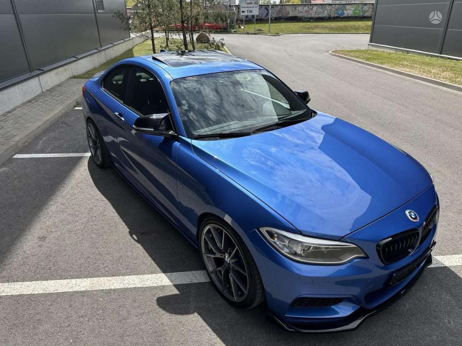 Blue BMW 235 2015 in Kaunas, with an engine capacity of 2.98 L and mileage of 222 thousand km for 17500 €, photo 8 on AUTOMOTO.COM.LV