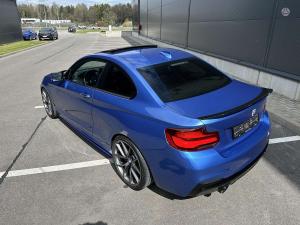 Blue BMW 235 2015 in Kaunas, with an engine capacity of 2.98 L and mileage of 222 thousand km for 17500 €, photo 11 on AUTOMOTO.COM.LV