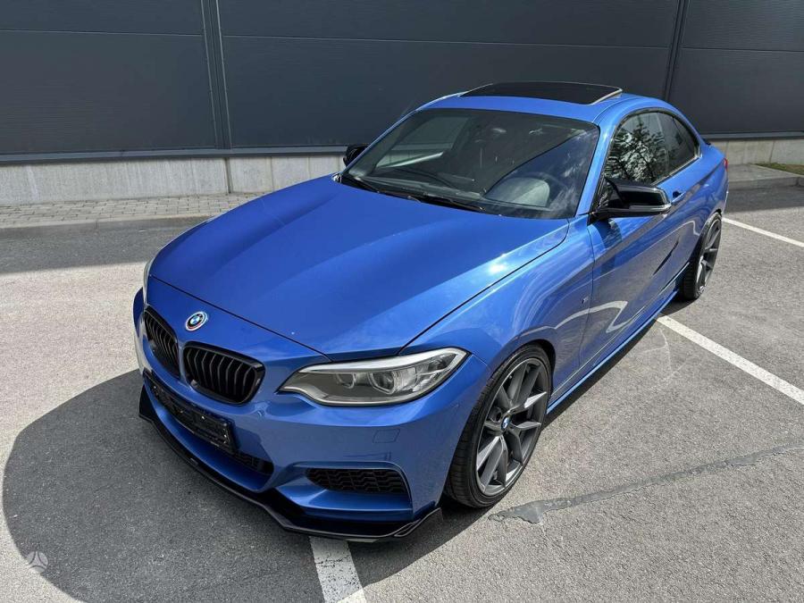 Blue BMW 235 2015 in Kaunas, with an engine capacity of 2.98 L and mileage of 222 thousand km for 17500 €, photo 12 on AUTOMOTO.COM.LV
