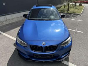 Blue BMW 235 2015 in Kaunas, with an engine capacity of 2.98 L and mileage of 222 thousand km for 17500 €, photo 13 on AUTOMOTO.COM.LV