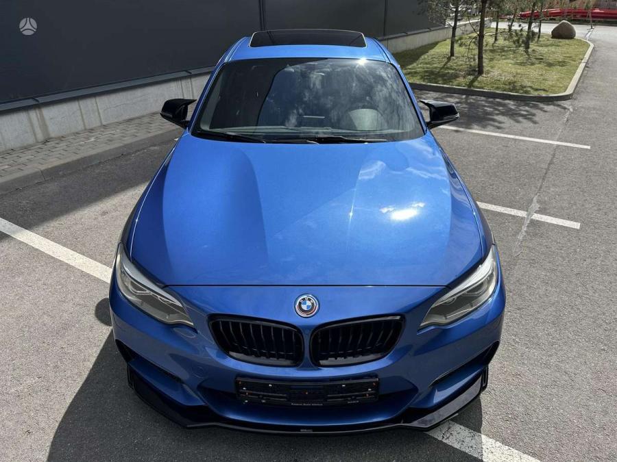 Blue BMW 235 2015 in Kaunas, with an engine capacity of 2.98 L and mileage of 222 thousand km for 17500 €, photo 13 on AUTOMOTO.COM.LV
