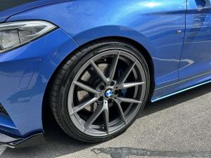 Blue BMW 235 2015 in Kaunas, with an engine capacity of 2.98 L and mileage of 222 thousand km for 17500 €, photo 16 on AUTOMOTO.COM.LV