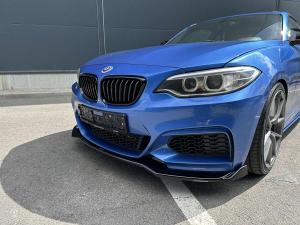 Blue BMW 235 2015 in Kaunas, with an engine capacity of 2.98 L and mileage of 222 thousand km for 17500 €, photo 17 on AUTOMOTO.COM.LV