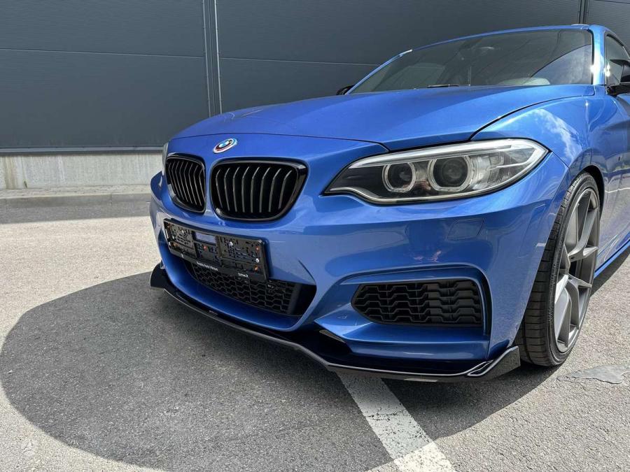Blue BMW 235 2015 in Kaunas, with an engine capacity of 2.98 L and mileage of 222 thousand km for 17500 €, photo 17 on AUTOMOTO.COM.LV