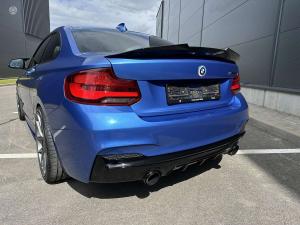 Blue BMW 235 2015 in Kaunas, with an engine capacity of 2.98 L and mileage of 222 thousand km for 17500 €, photo 18 on AUTOMOTO.COM.LV