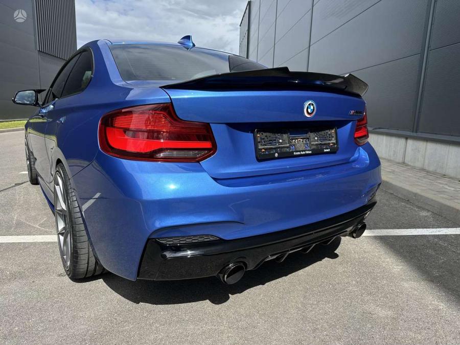 Blue BMW 235 2015 in Kaunas, with an engine capacity of 2.98 L and mileage of 222 thousand km for 17500 €, photo 18 on AUTOMOTO.COM.LV