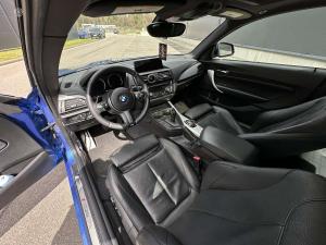 Blue BMW 235 2015 in Kaunas, with an engine capacity of 2.98 L and mileage of 222 thousand km for 17500 €, photo 19 on AUTOMOTO.COM.LV