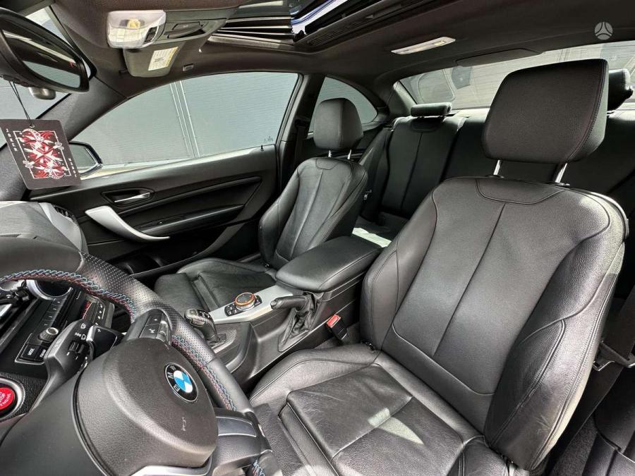 Blue BMW 235 2015 in Kaunas, with an engine capacity of 2.98 L and mileage of 222 thousand km for 17500 €, photo 20 on AUTOMOTO.COM.LV
